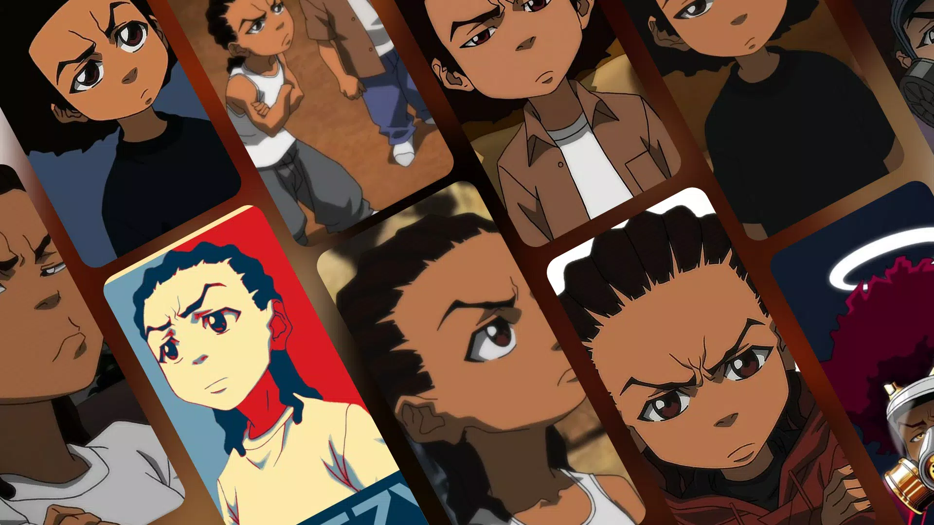 The Boondocks Riley Freeman Wallpaper