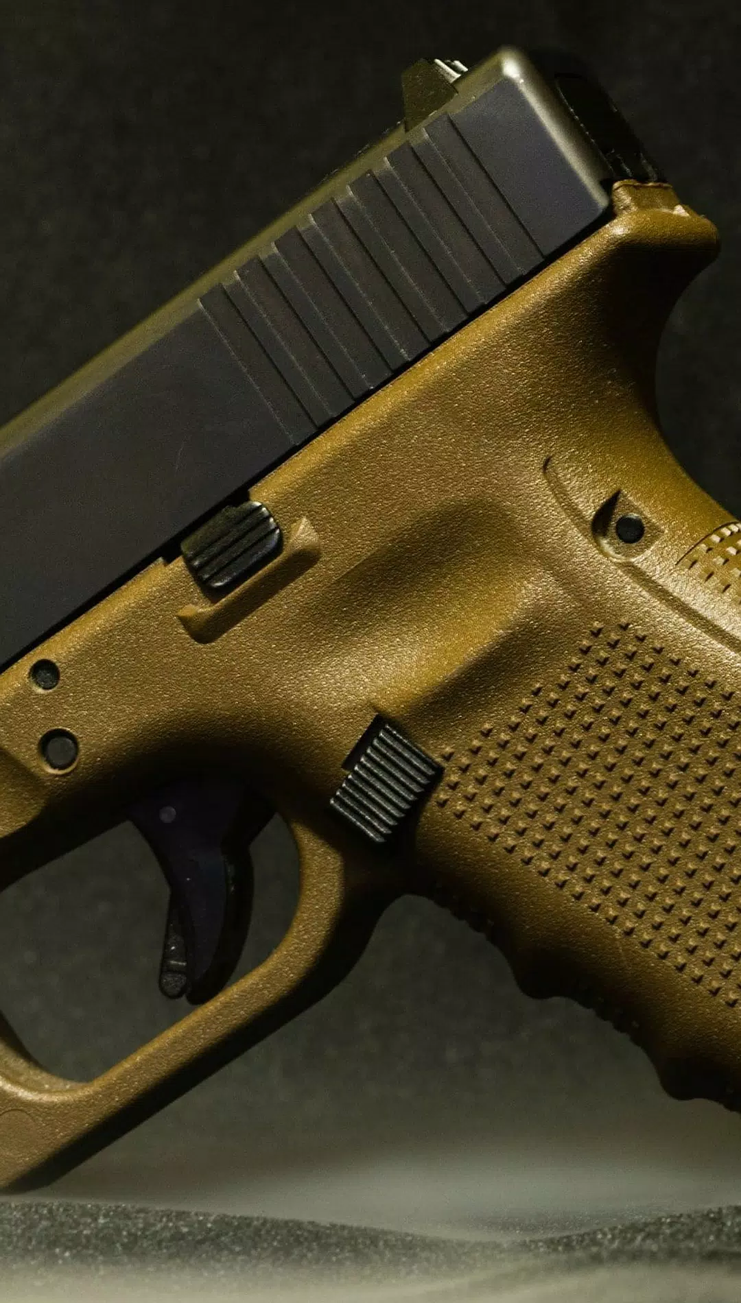 Gold Glock Wallpaper