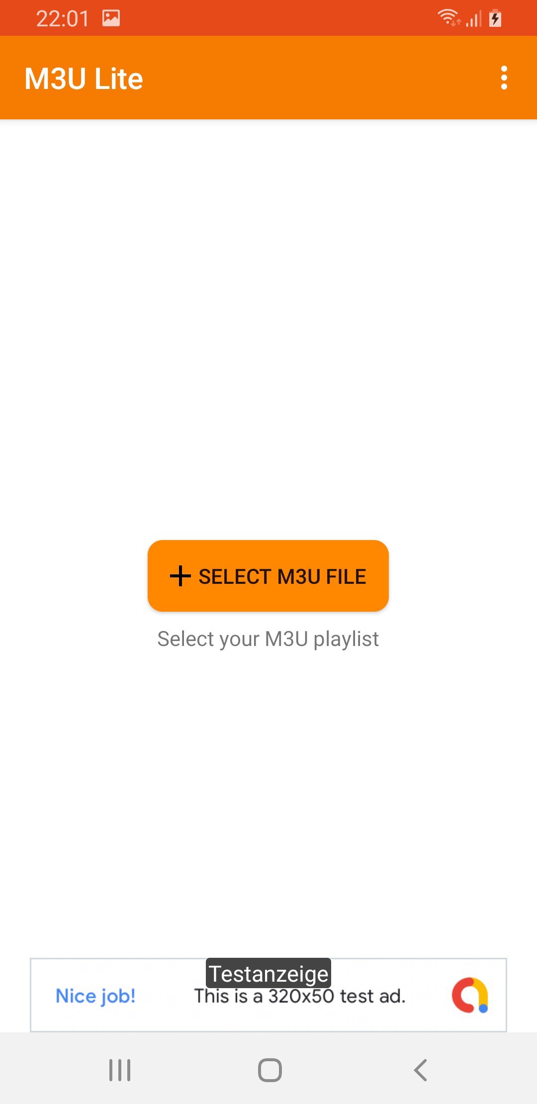 M3U Lite APK for Android Download