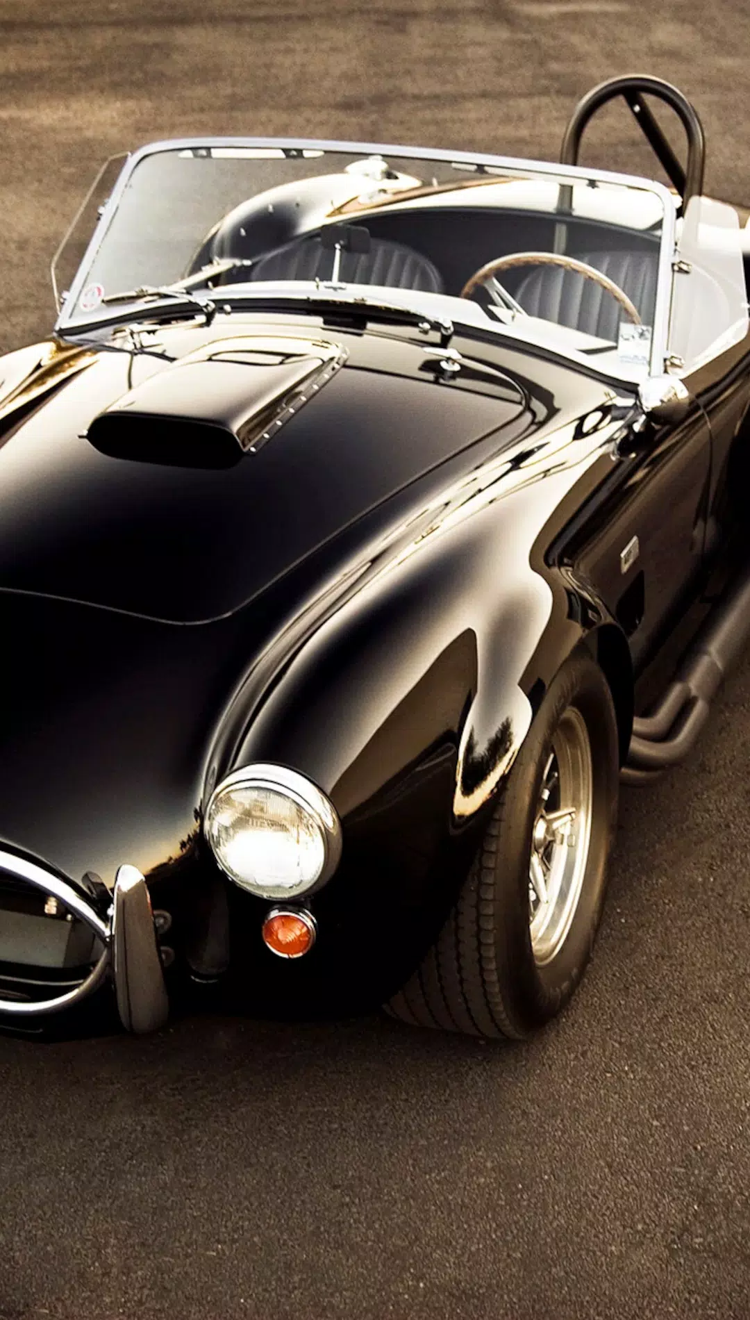Red Shelby Cobra Wallpaper