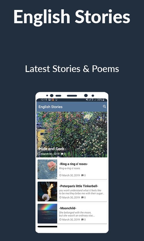 Meraki- English Poems and Stories APK for Android Download