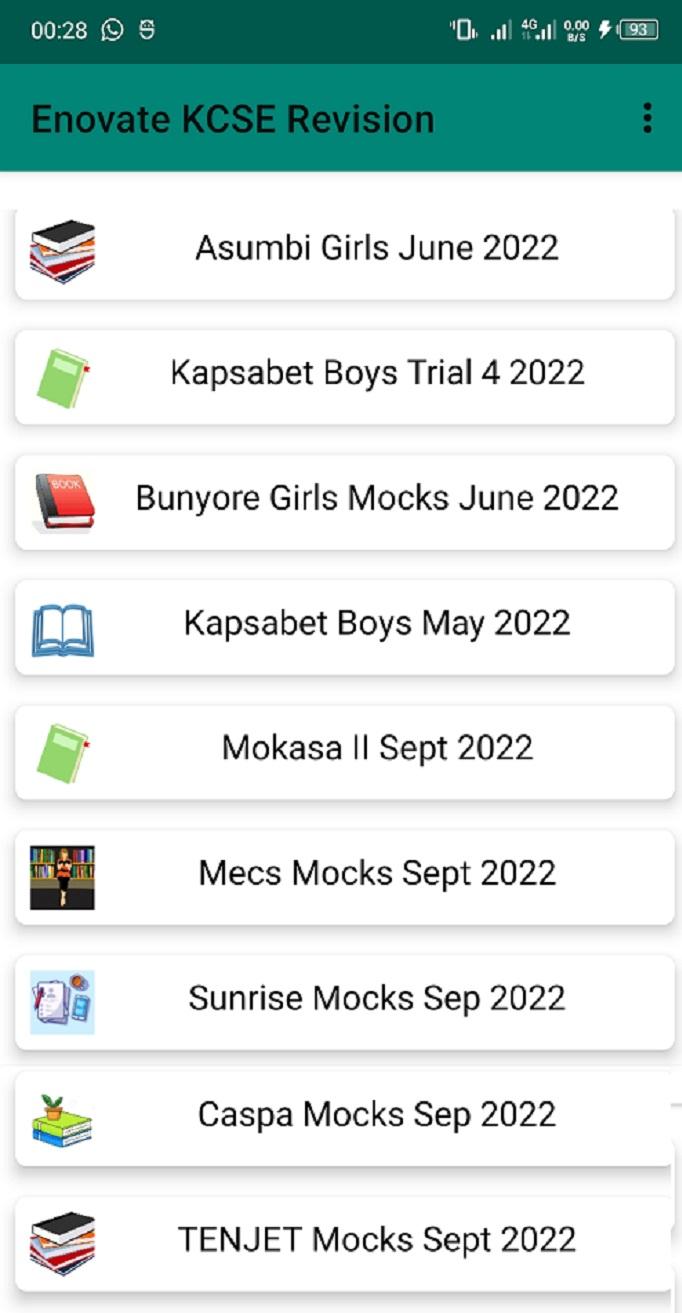 Enovate KCSE Prediction Exams APK Download for Android - Latest Version Enovate KCSE Prediction Exams APK Download for Android - Latest Version