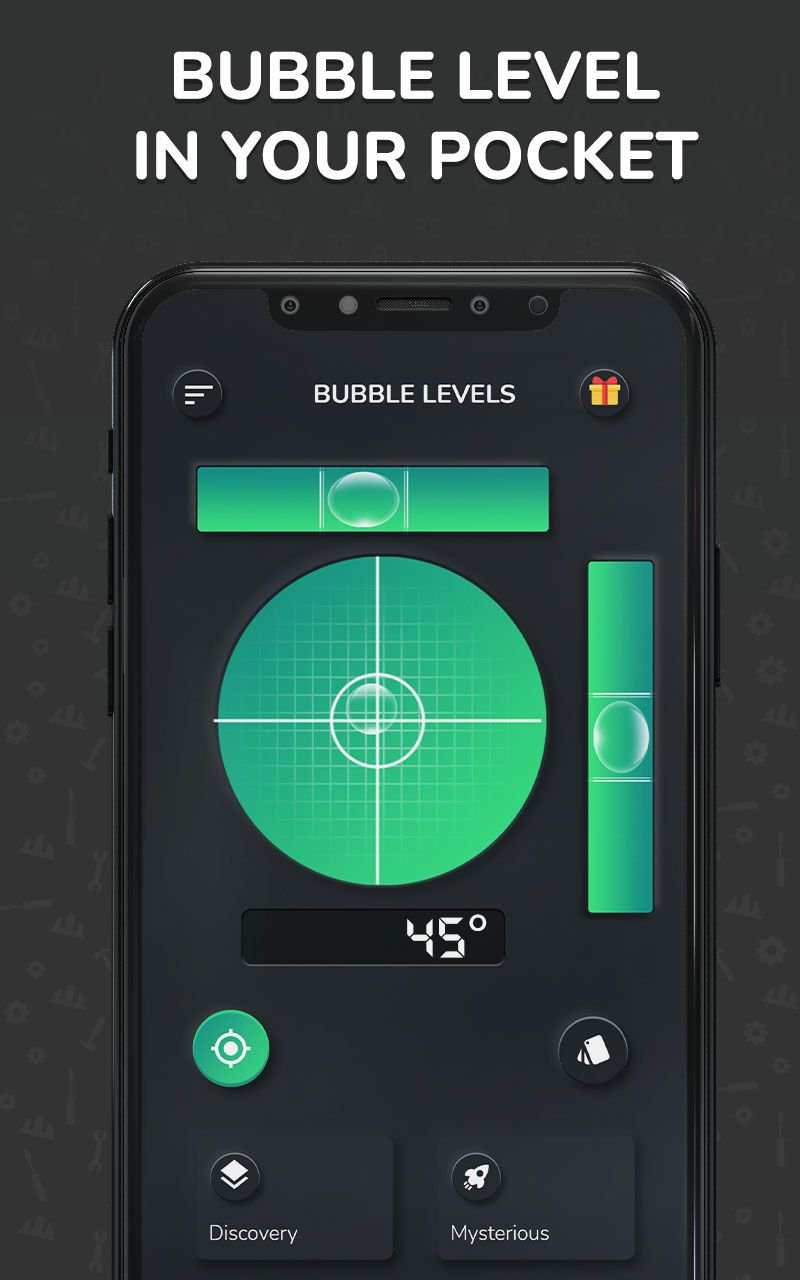 Download do APK de Bubble Level: Spirit Level - Digital Precise Level para Android