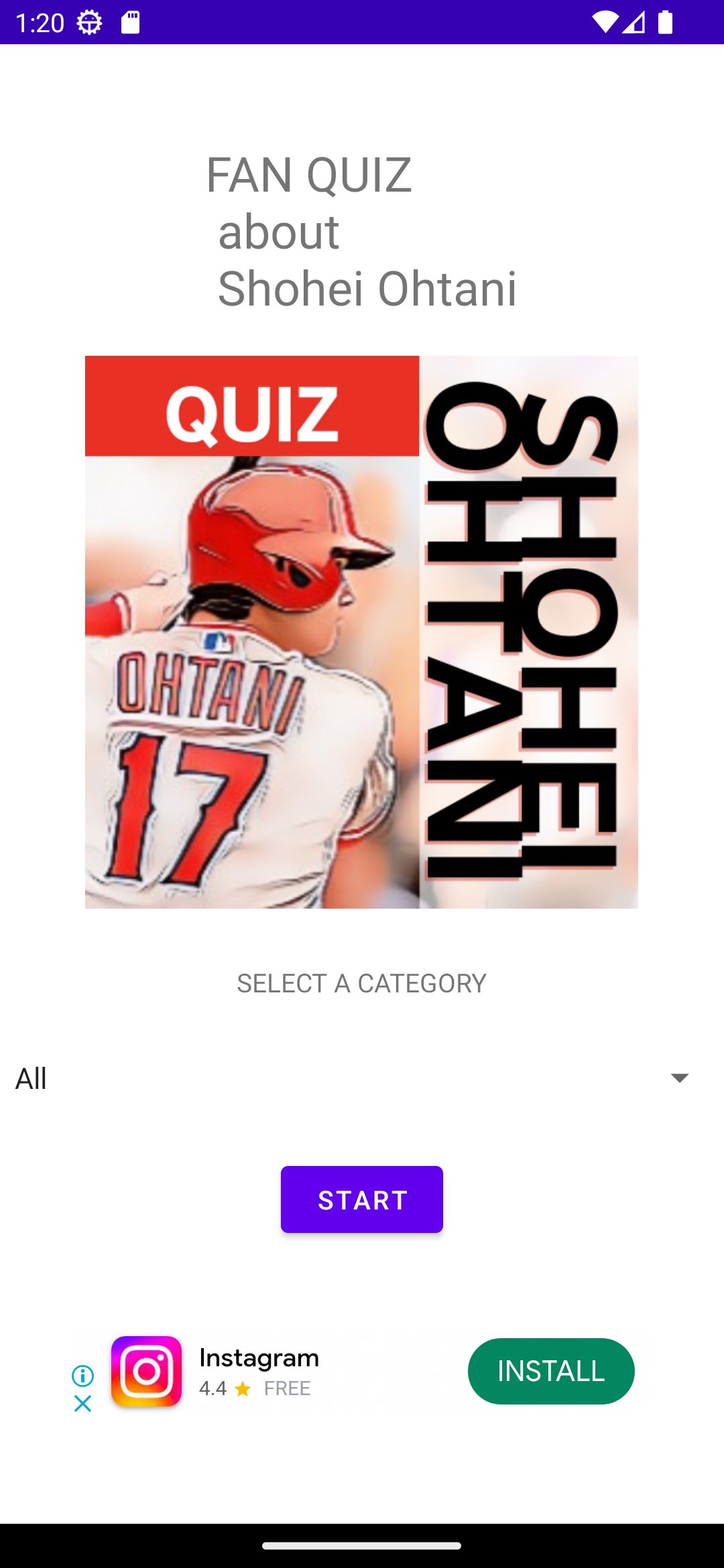 FAN QUIZ about Shohei Ohtani APK for Android Download