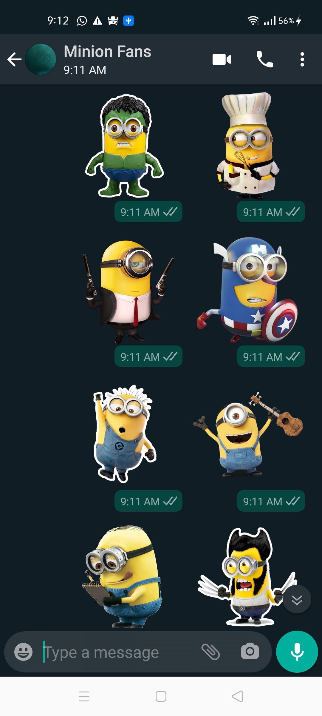 WAStickerApps - Cute Banana Stickers For Whatsapp APK for Android Download