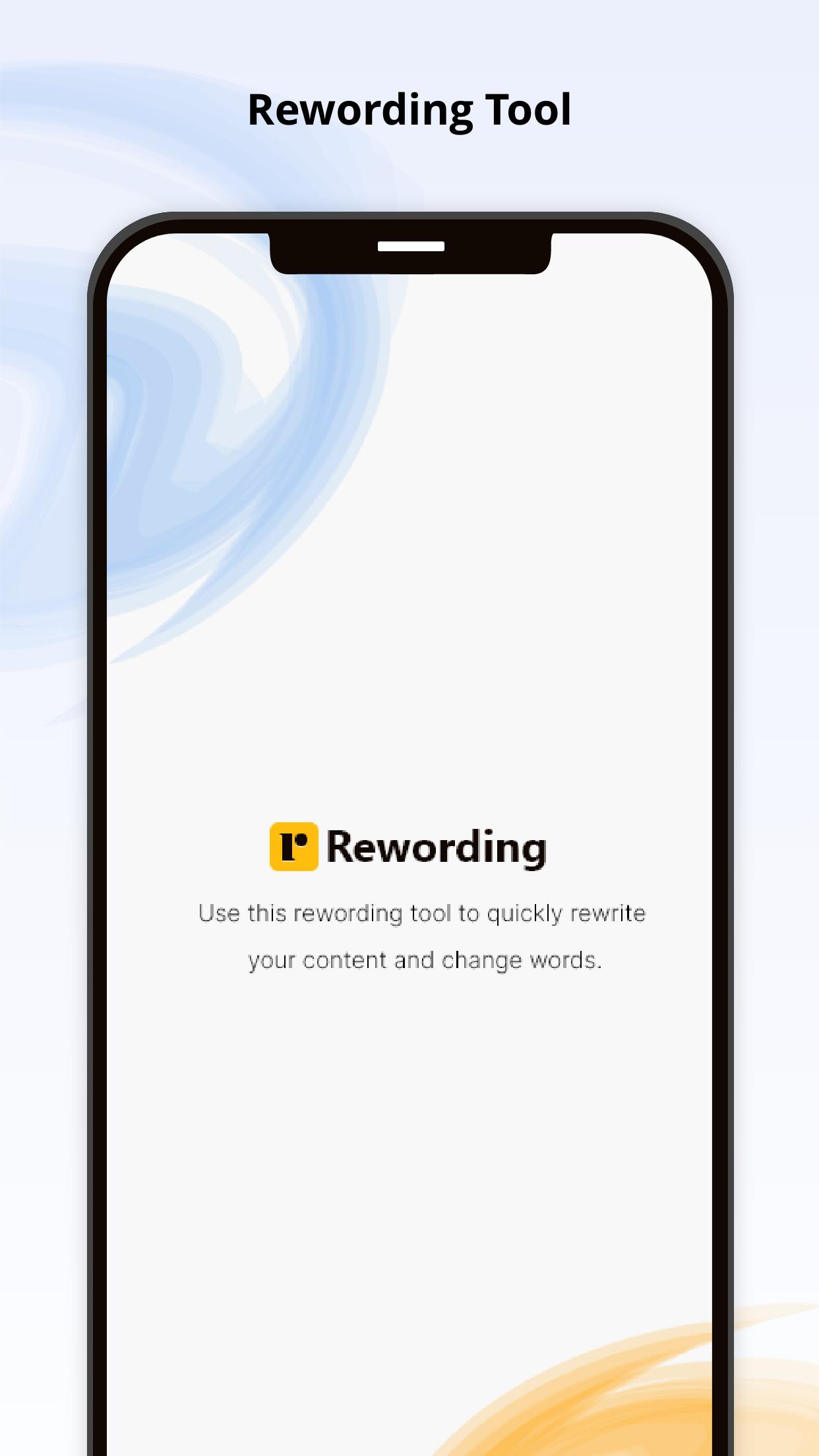 Descarga de APK de Rewording Tool para Android Descarga de APK de Rewording Tool para Android