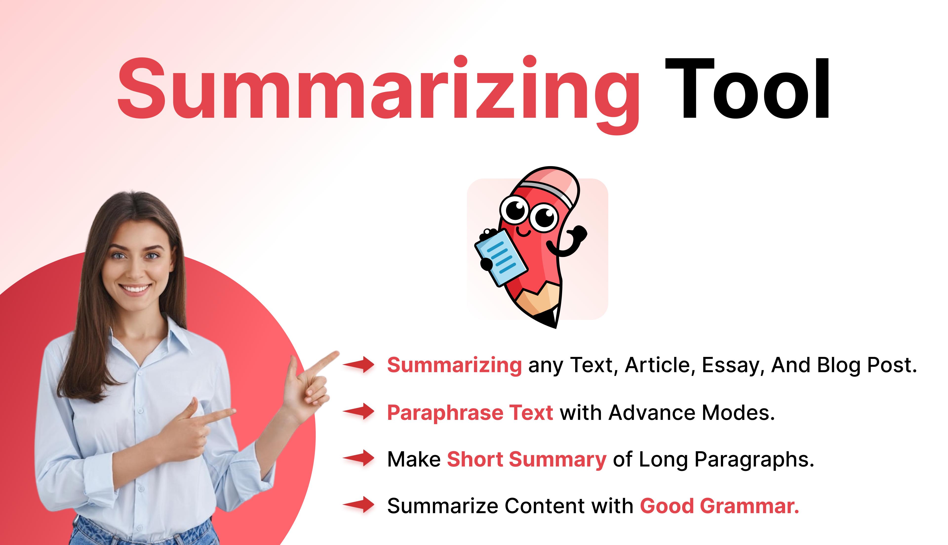 Summarizing Tool APK 안드로이드용 다운로드 - 최신 버전 Summarizing Tool APK 안드로이드용 다운로드 - 최신 버전