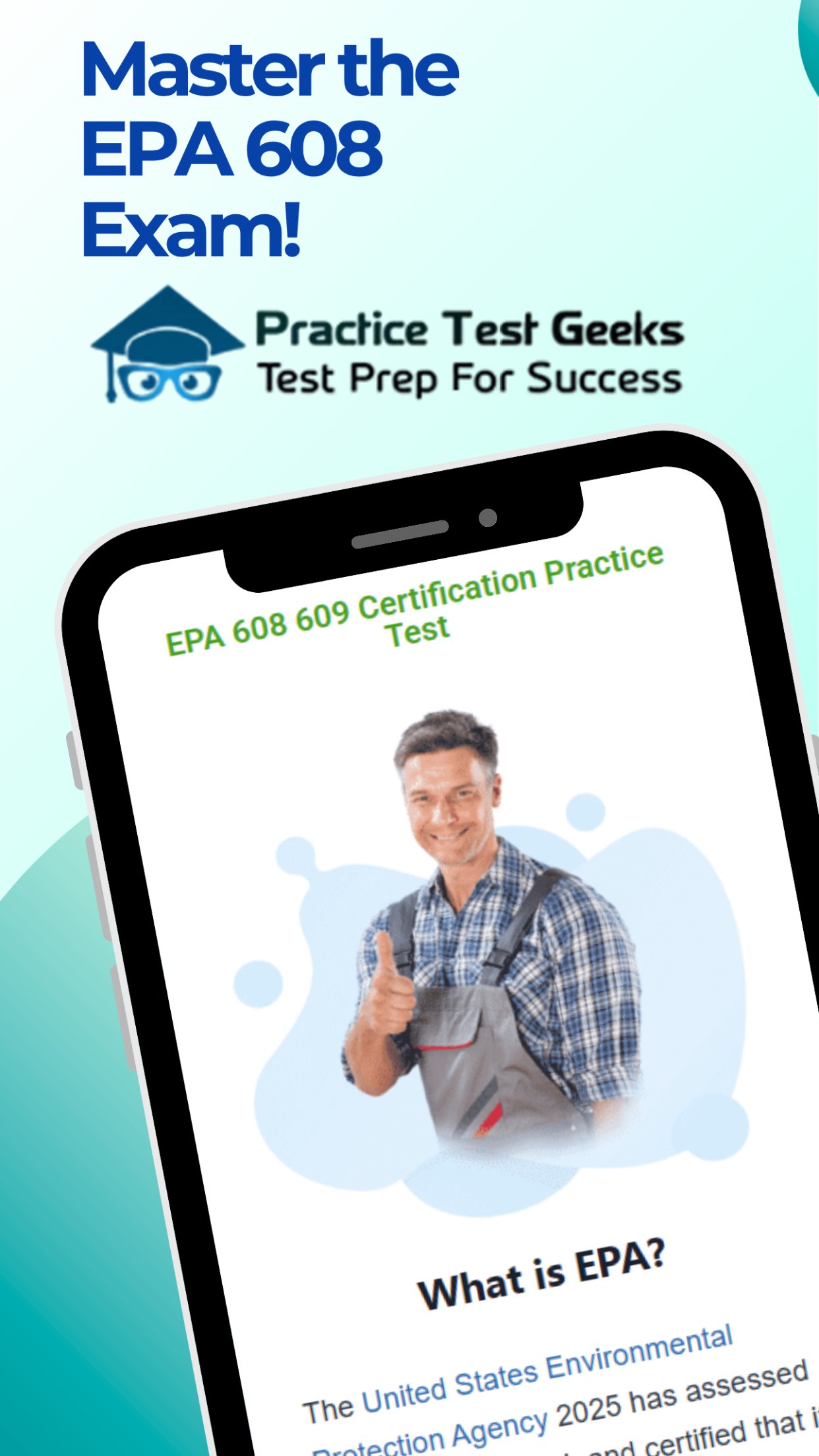 EPA Practice Test APK for Android Download