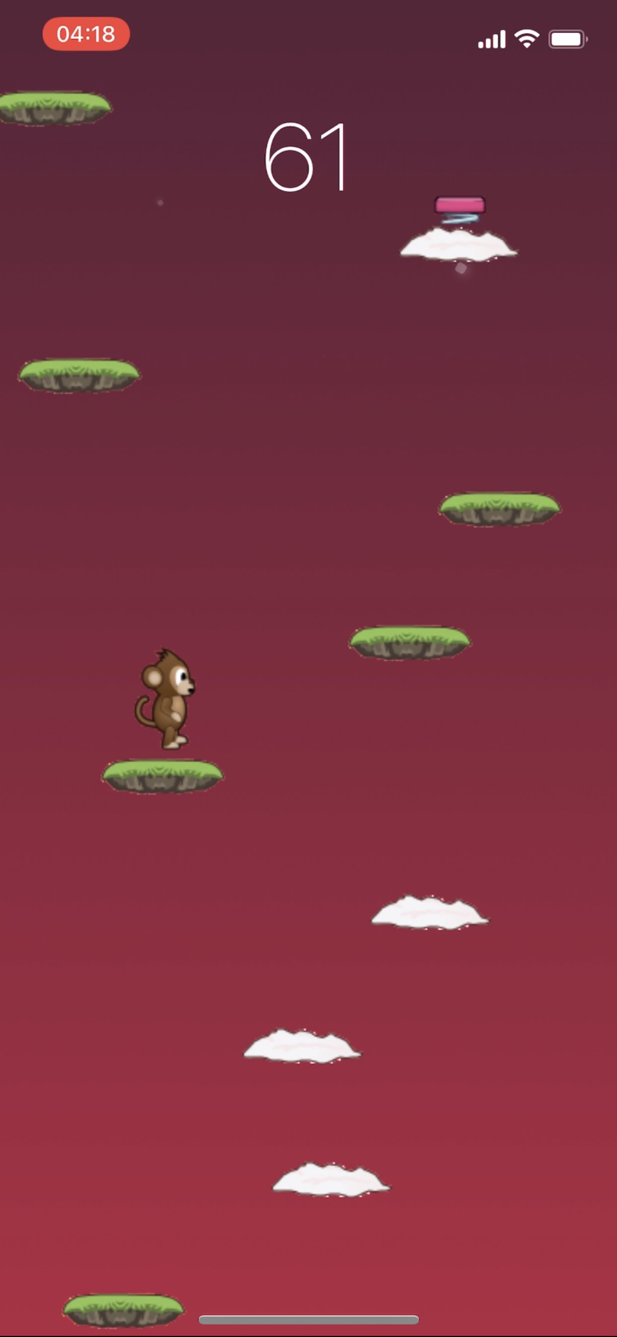 Monkey Jump APK für Android herunterladen