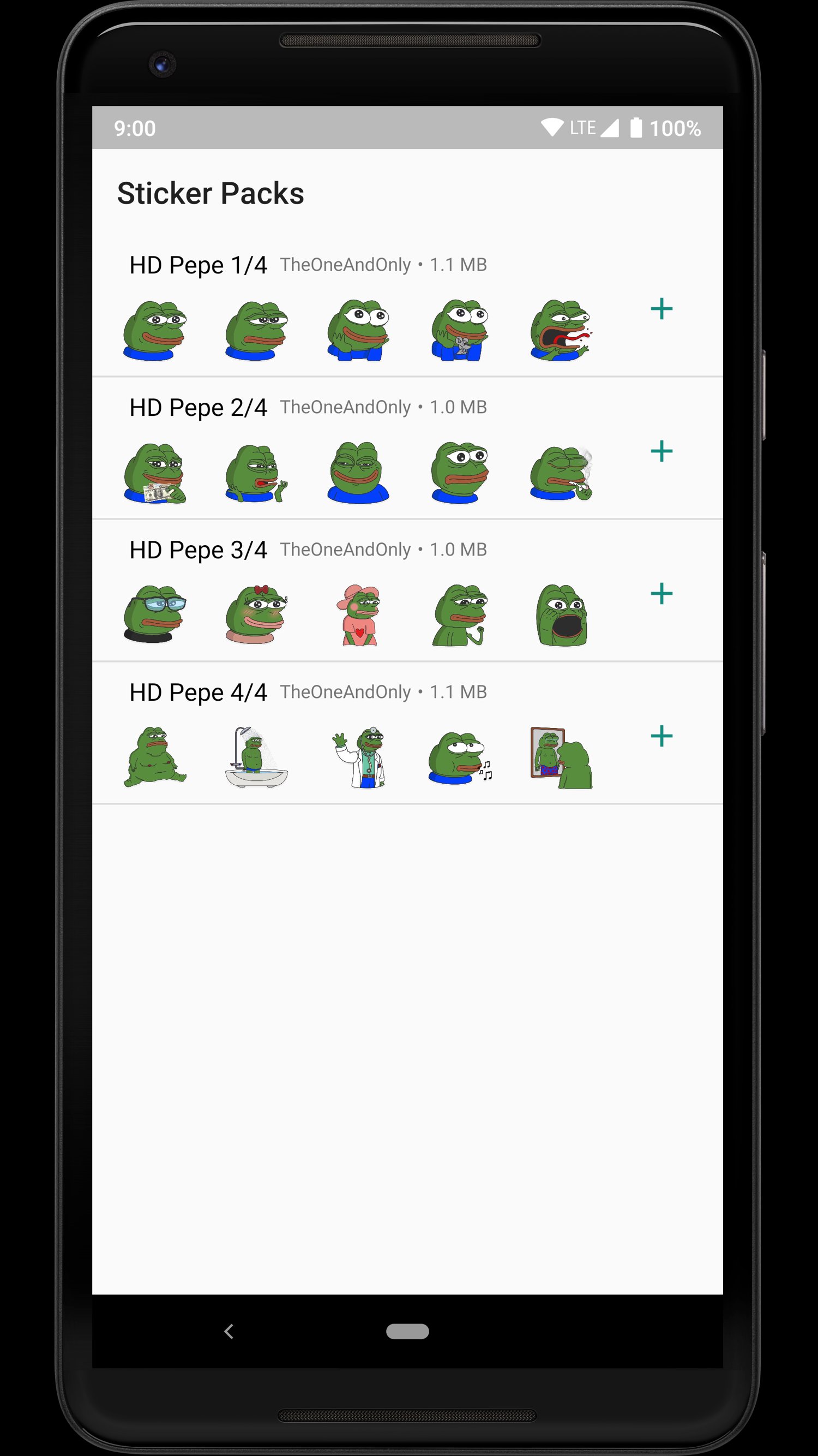 HD Pepe Sticker Pack APK for Android Download