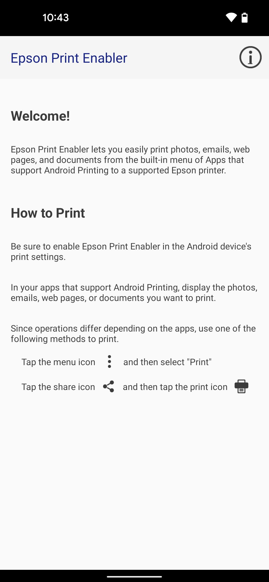 Baixar APK de Epson Print Enabler para Android - Última Versão Baixar APK de Epson Print Enabler para Android - Última Versão