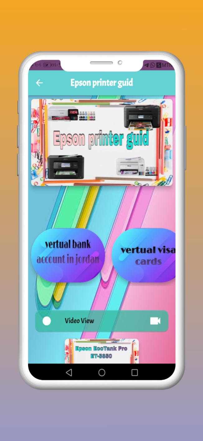 Descargar Epson printer guide APK Última Versión 1 para Android Descargar Epson printer guide APK Última Versión 1 para Android