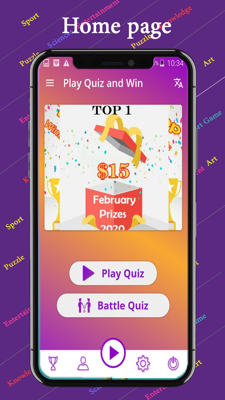 Android向けのPlay Quiz & Win Prizes APKをダウンロードしましょう
