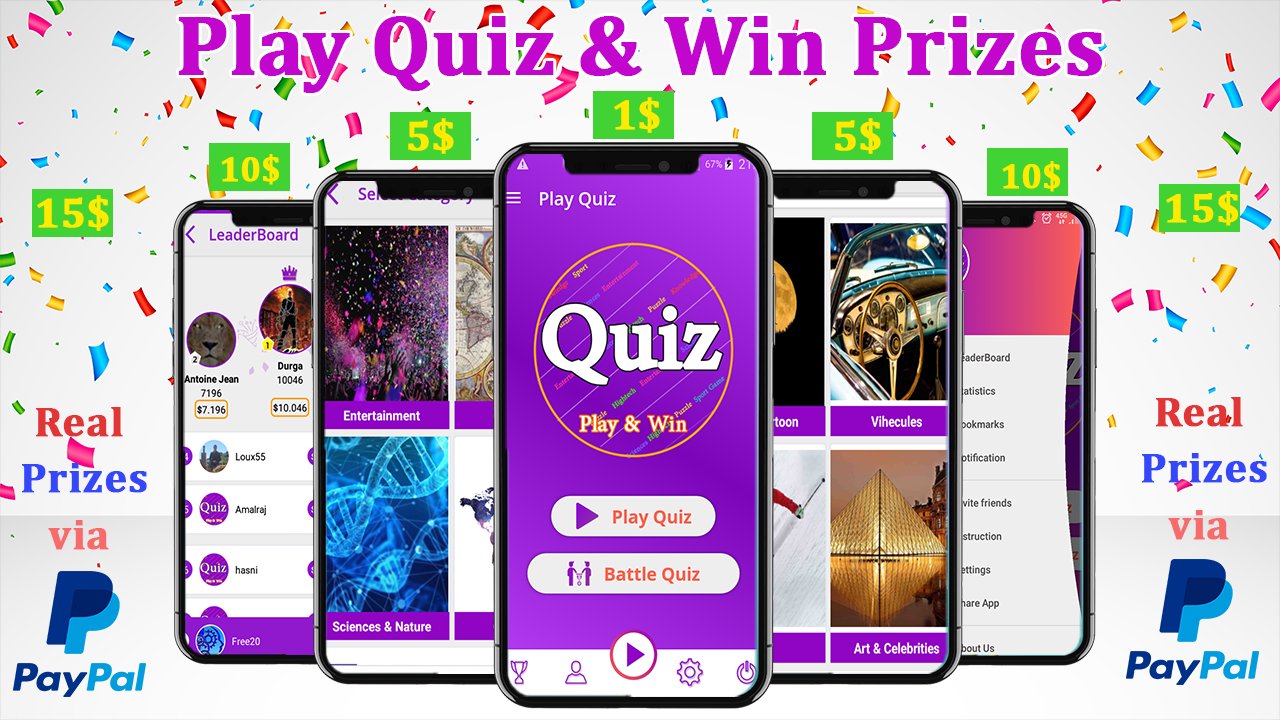 Play Quiz & Win Prizes for Android - APK Download