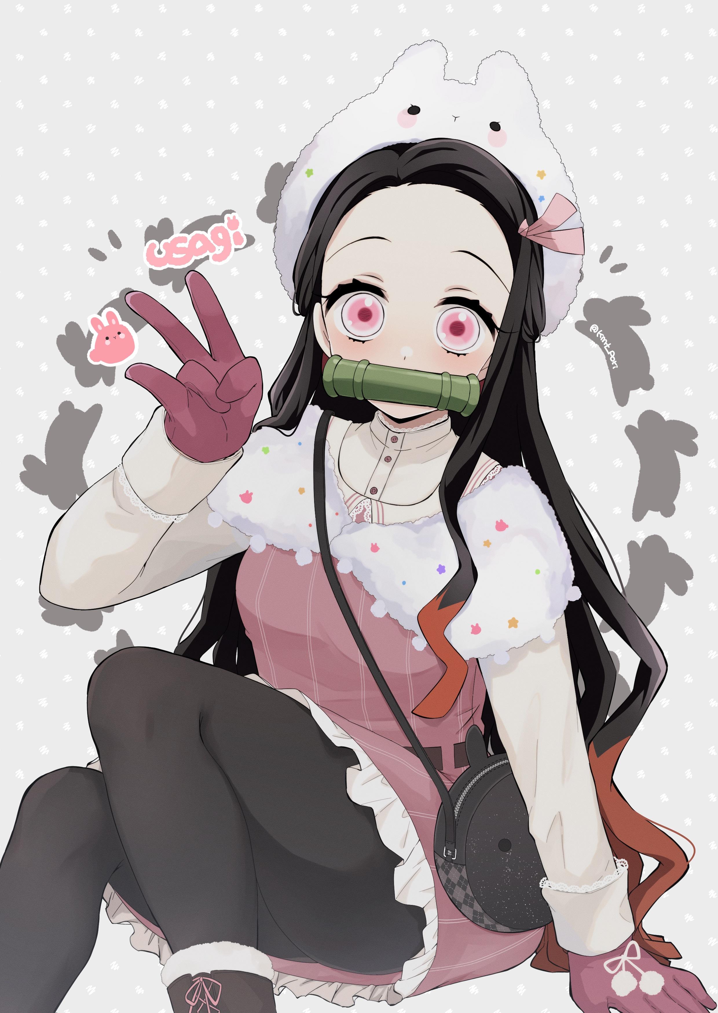 Nezuko Kamado Wallpaper Apk Voor Android Download