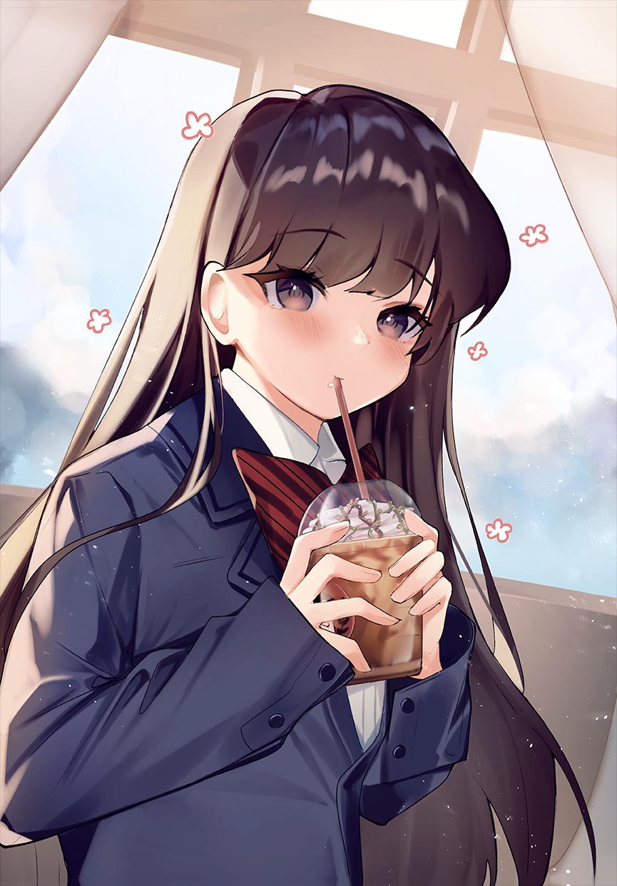 Descarga De Apk De Komi San Wallpaper Para Android