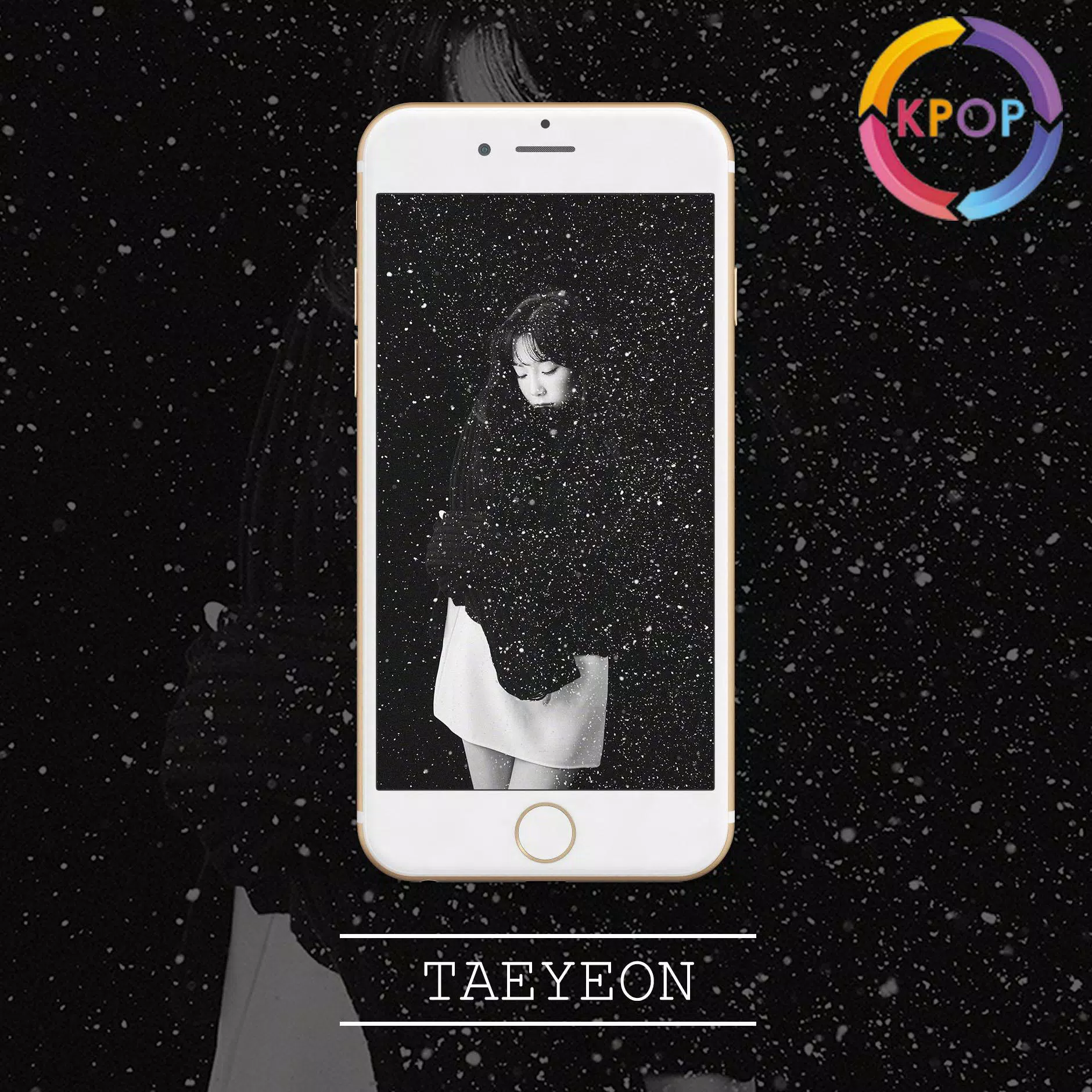 Taeyeon Iphone Wallpaper