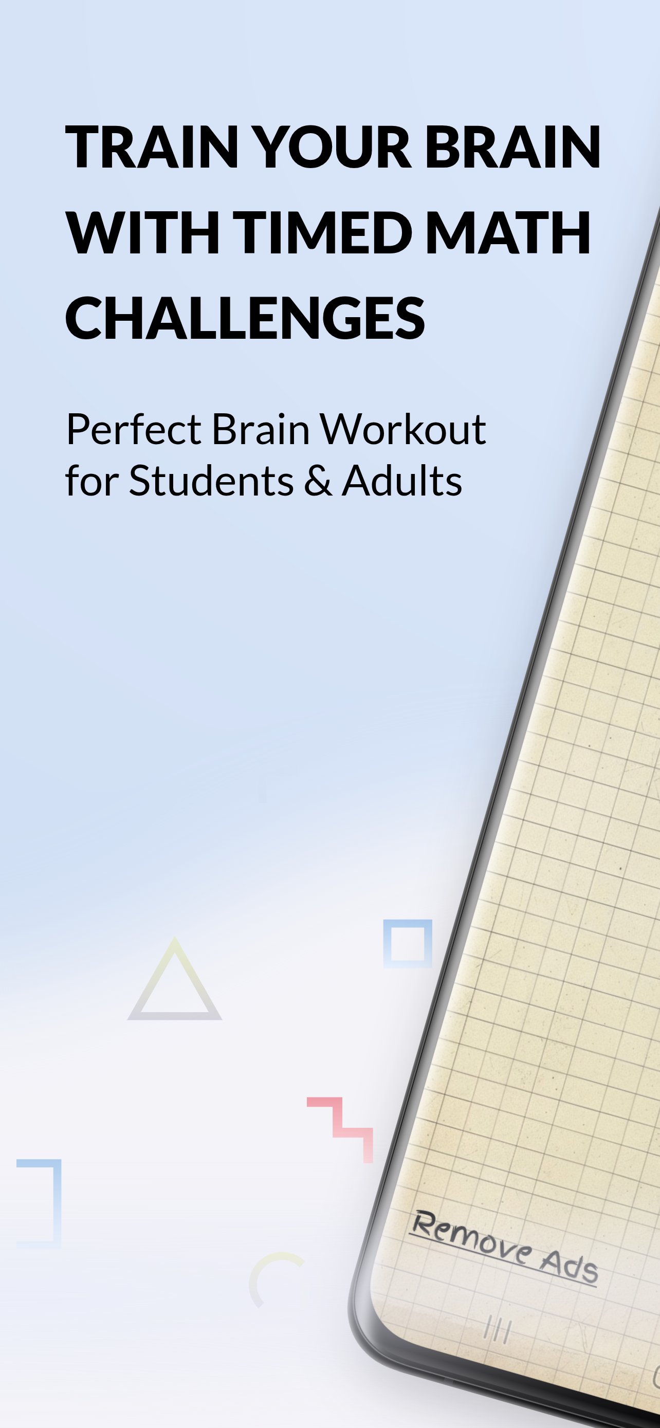 Math Brain Workout: IQ Trainer安卓版應用APK下載