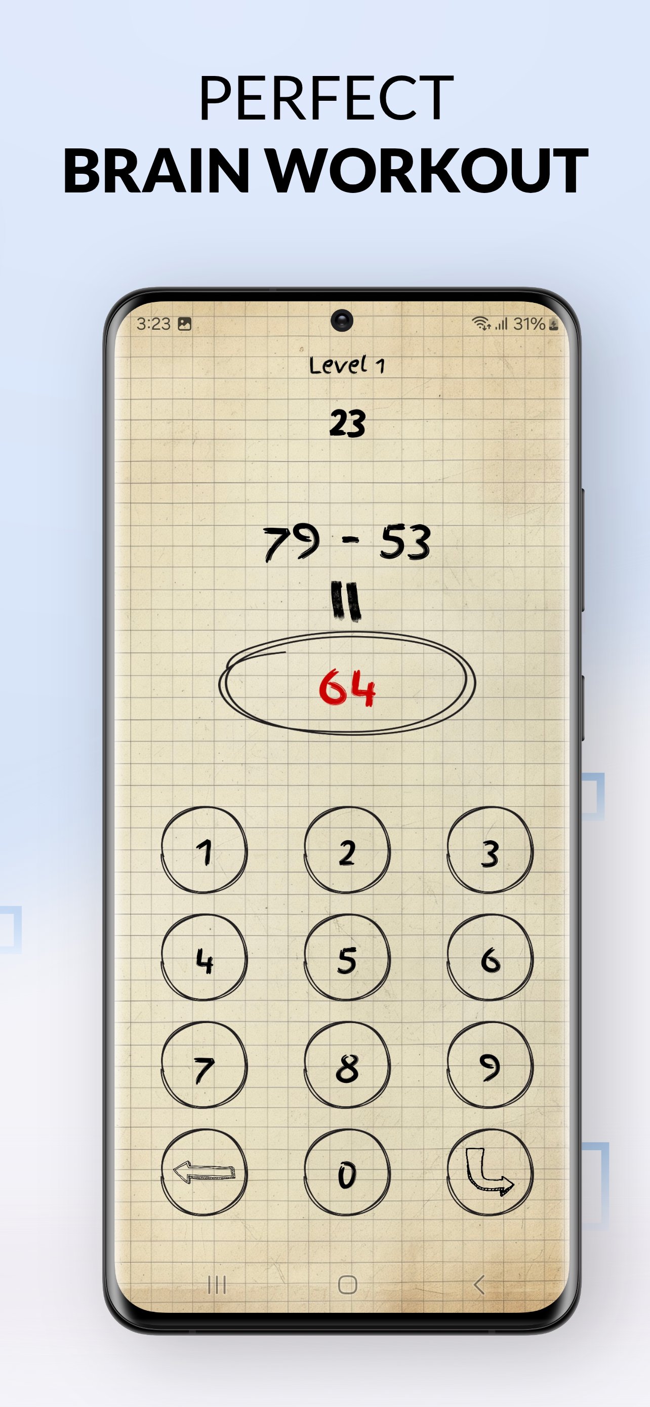 Math Brain Workout: IQ Trainer安卓版應用APK下載