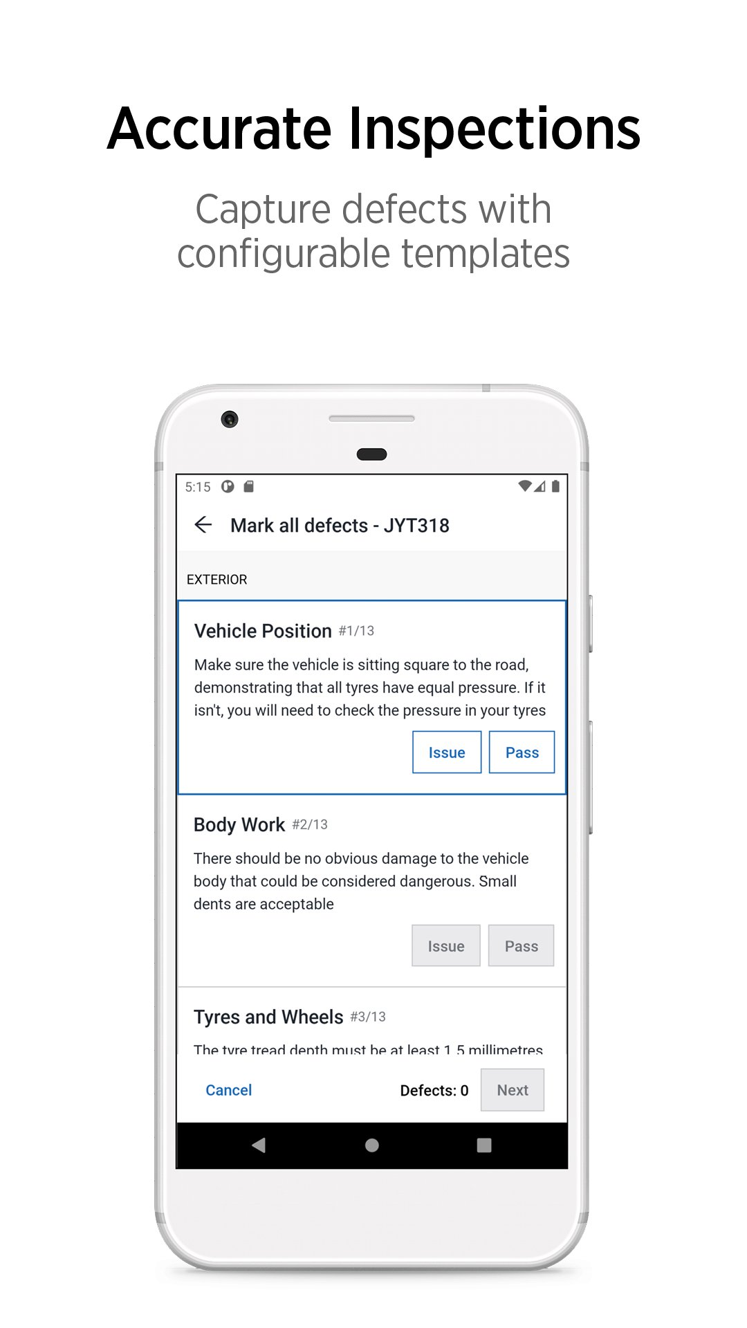 Descarga de APK de EROAD Inspect para Android