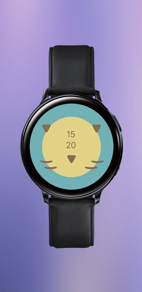 Animal Watch Face-Cat Latest Version 1.1 for Android