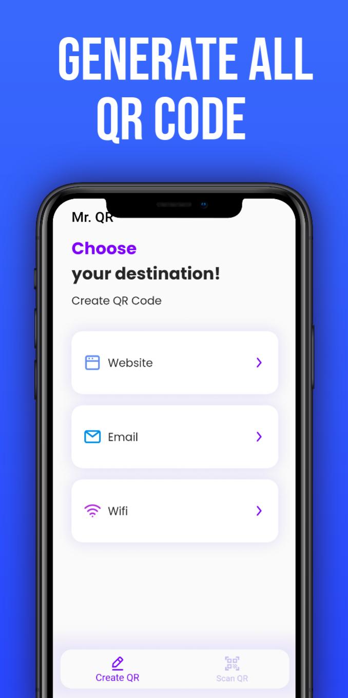 Descargar QR Code Generator & QR Maker APK Última Versión 1.0.0 para ... Descargar QR Code Generator & QR Maker APK Última Versión 1.0.0 para ...