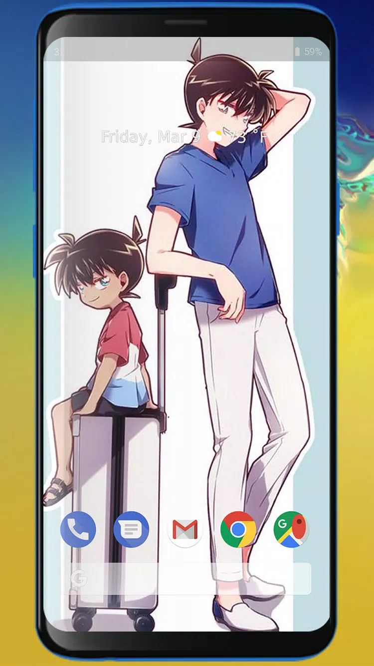 Detective Conan Shinichi Wallpaper