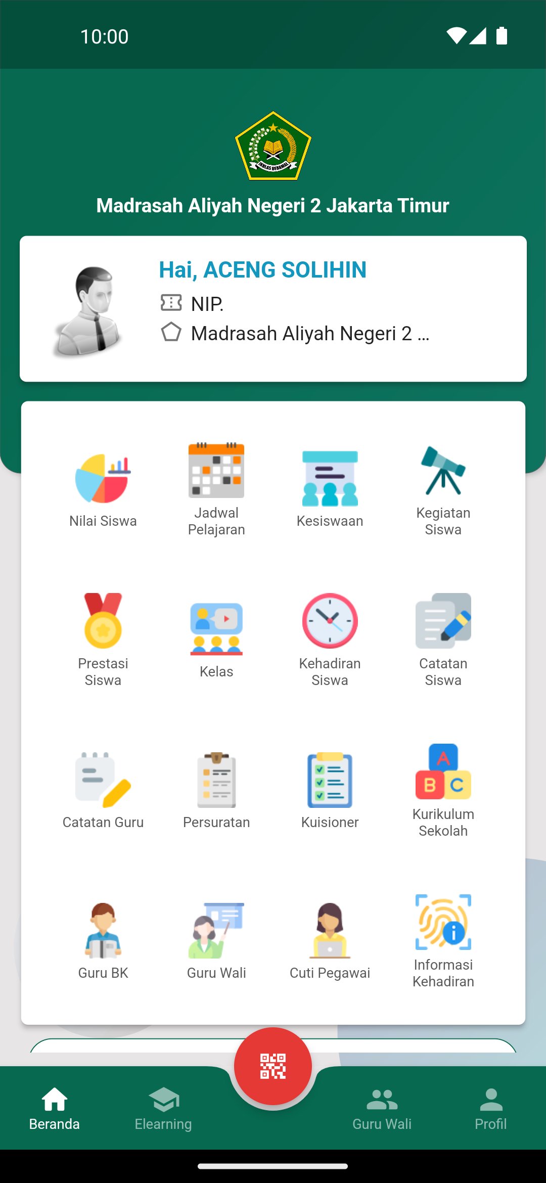 eSchool MAN 2 Jakarta APK for Android Download