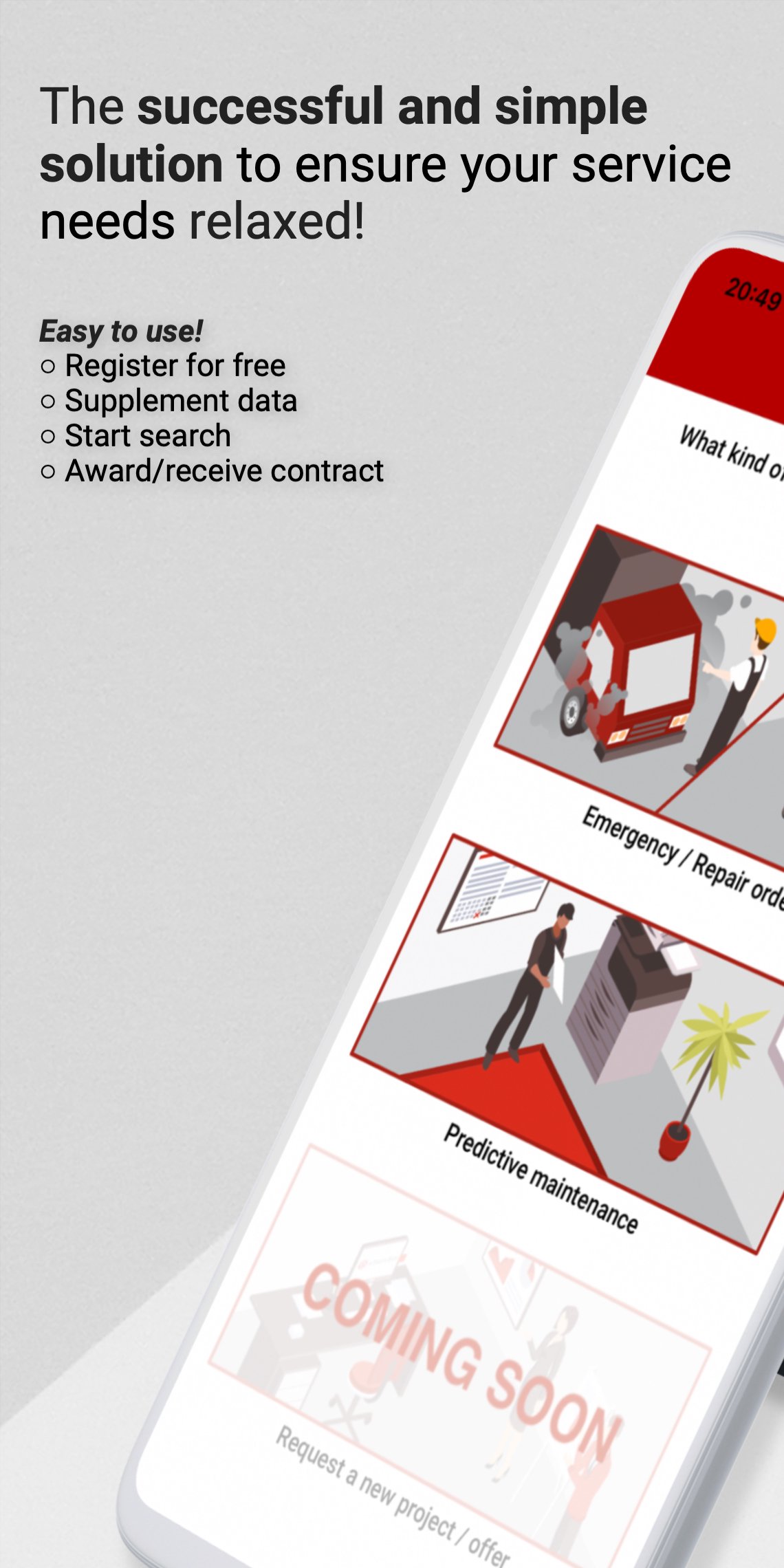 Contractor Superstar eServSol APK for Android Download