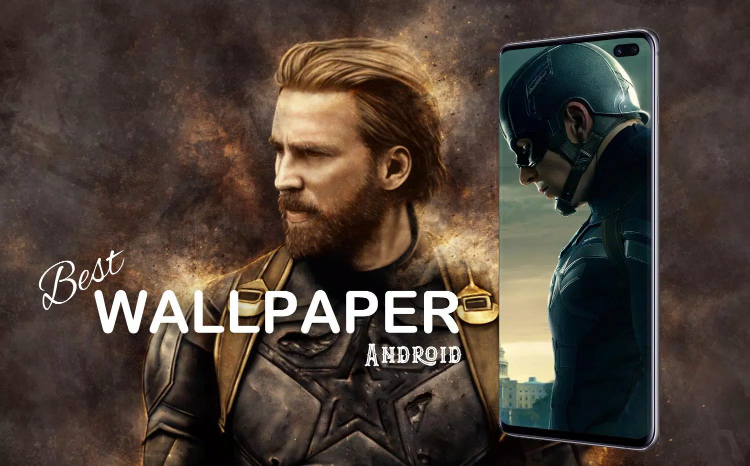 Captain America Steve Rogers Wallpaper