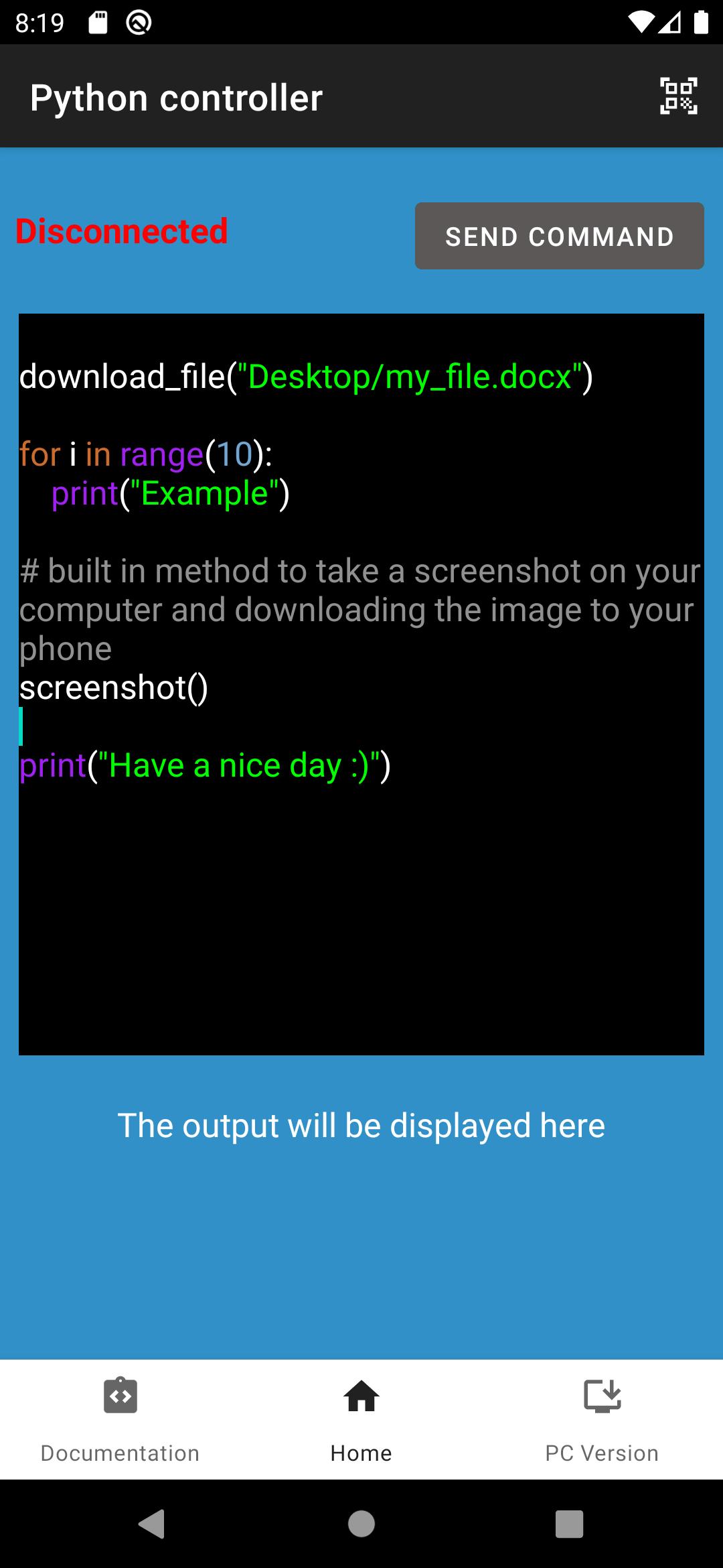 Python Controller APK for Android Download Python Controller APK for Android Download