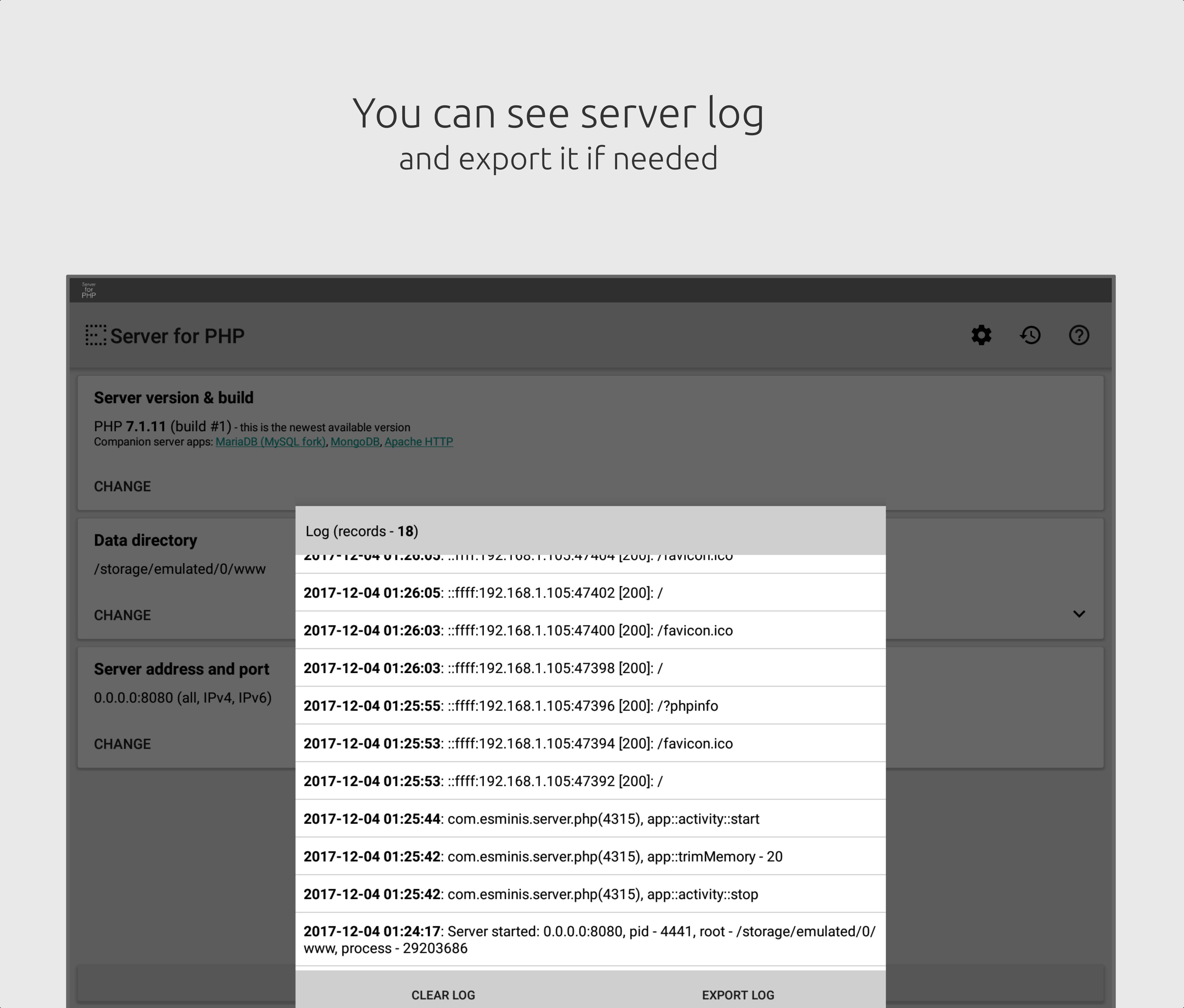 Server for PHP APK for Android Download Server for PHP APK for Android Download