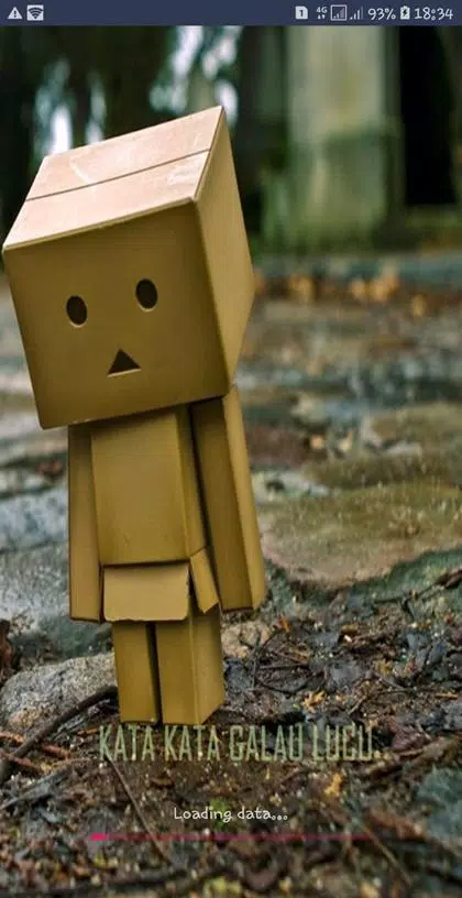 Danbo Kata Kata Galau