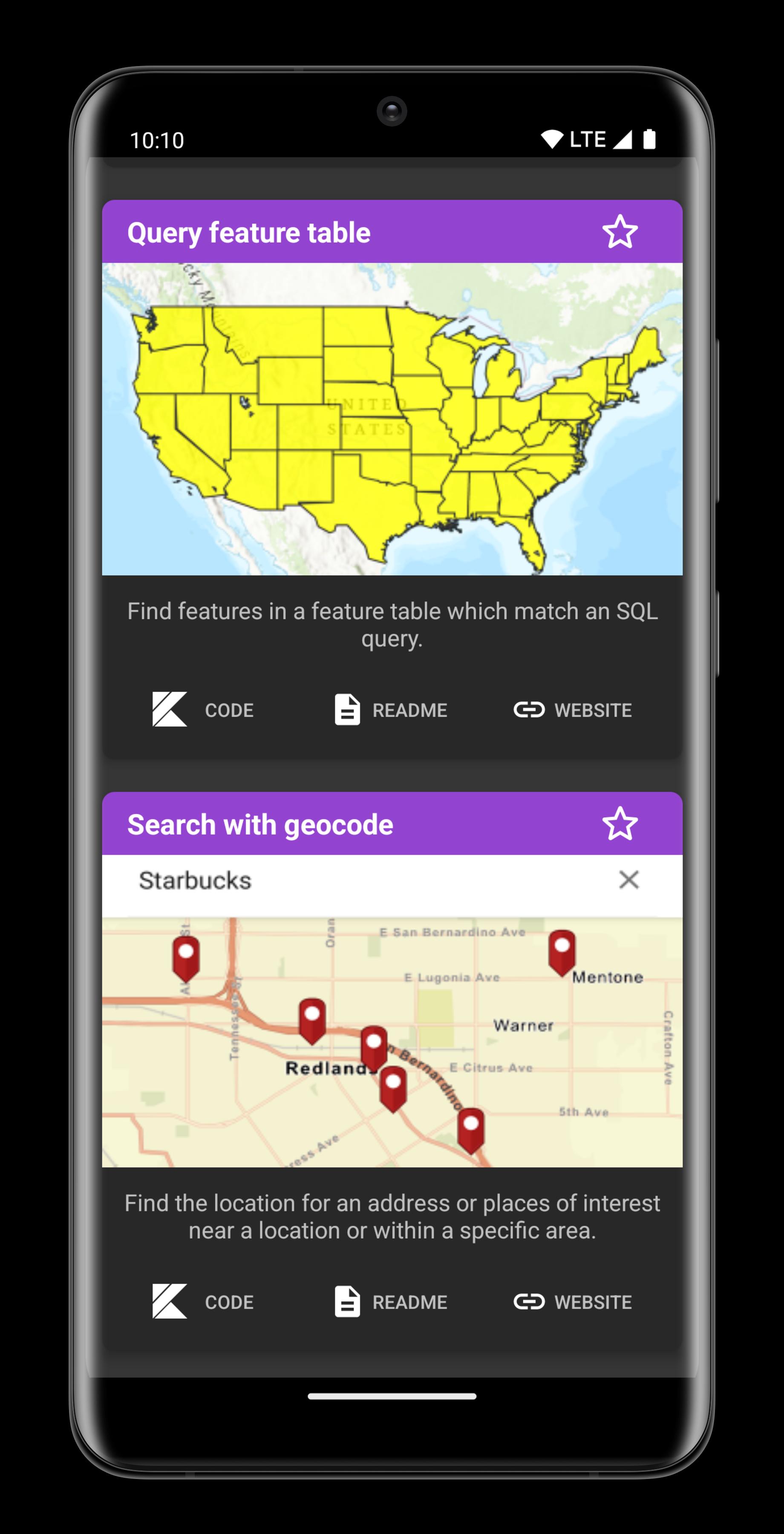 Arcgis Maps Sdk Sample Viewer Apk For Android Download