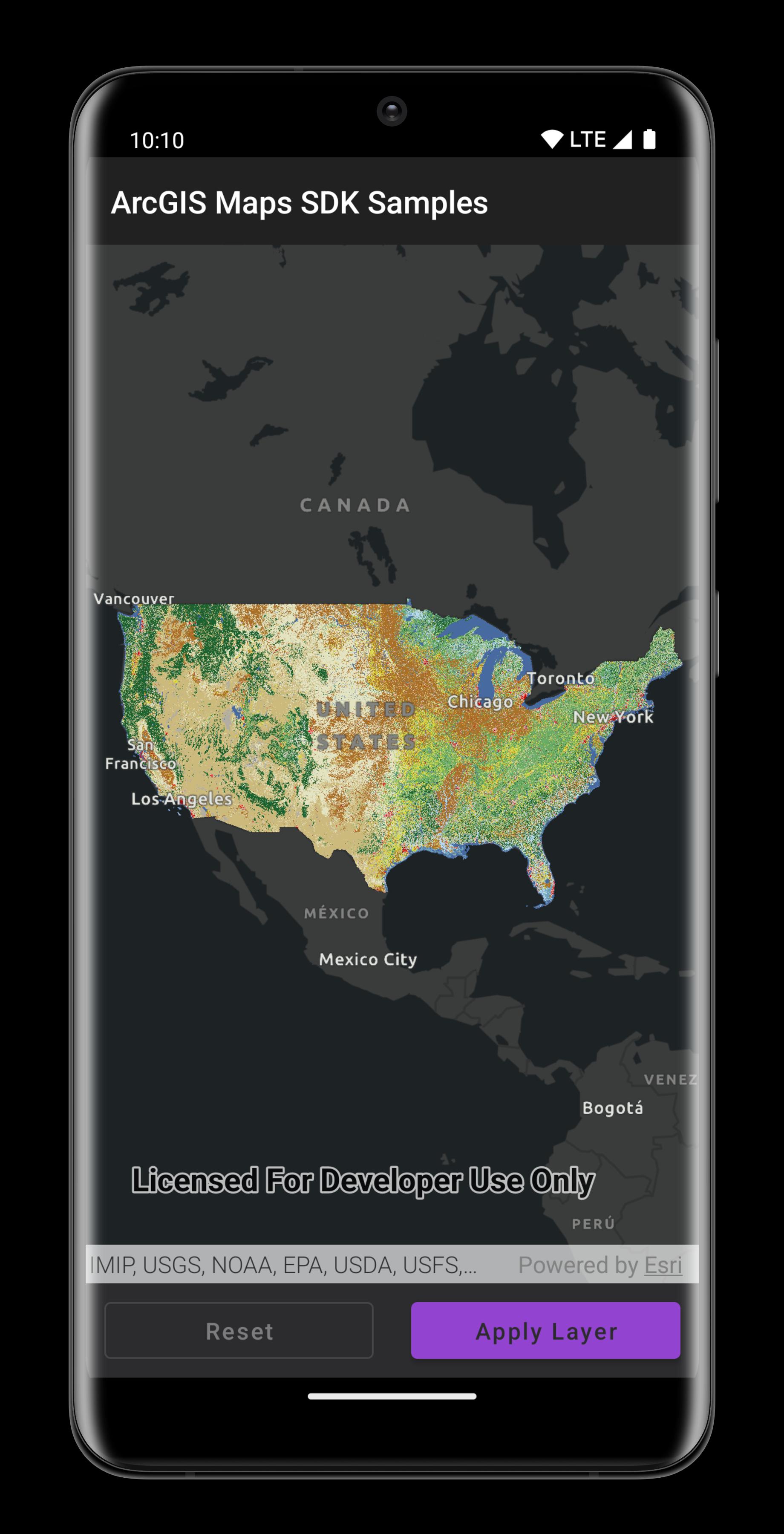 Arcgis Maps Sdk Sample Viewer Apk For Android Download
