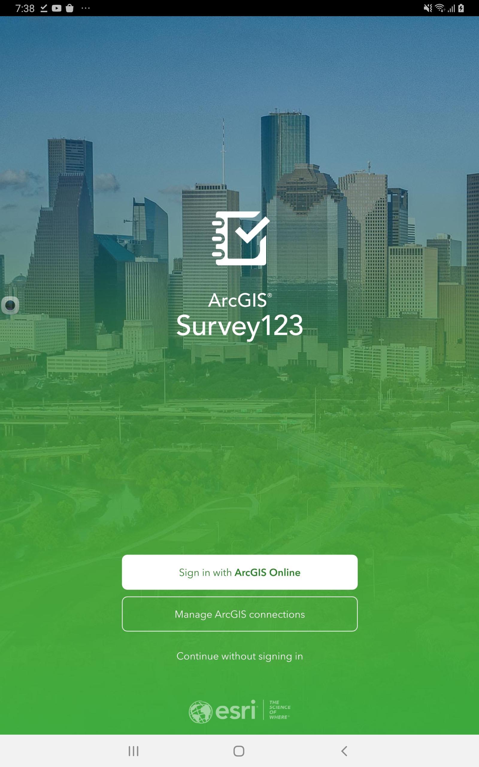 Arcgis Survey123 For Android Apk Download