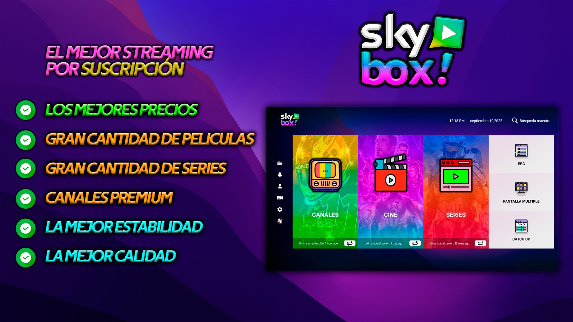 SKY BOX APK für Android herunterladen