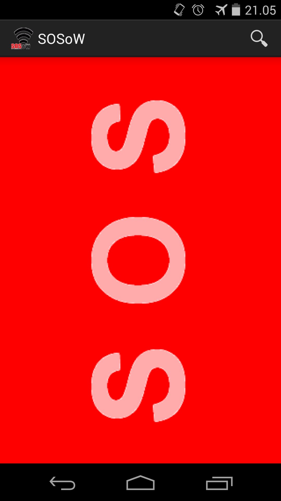 SOSoW: SOS over Wireless APK for Android Download