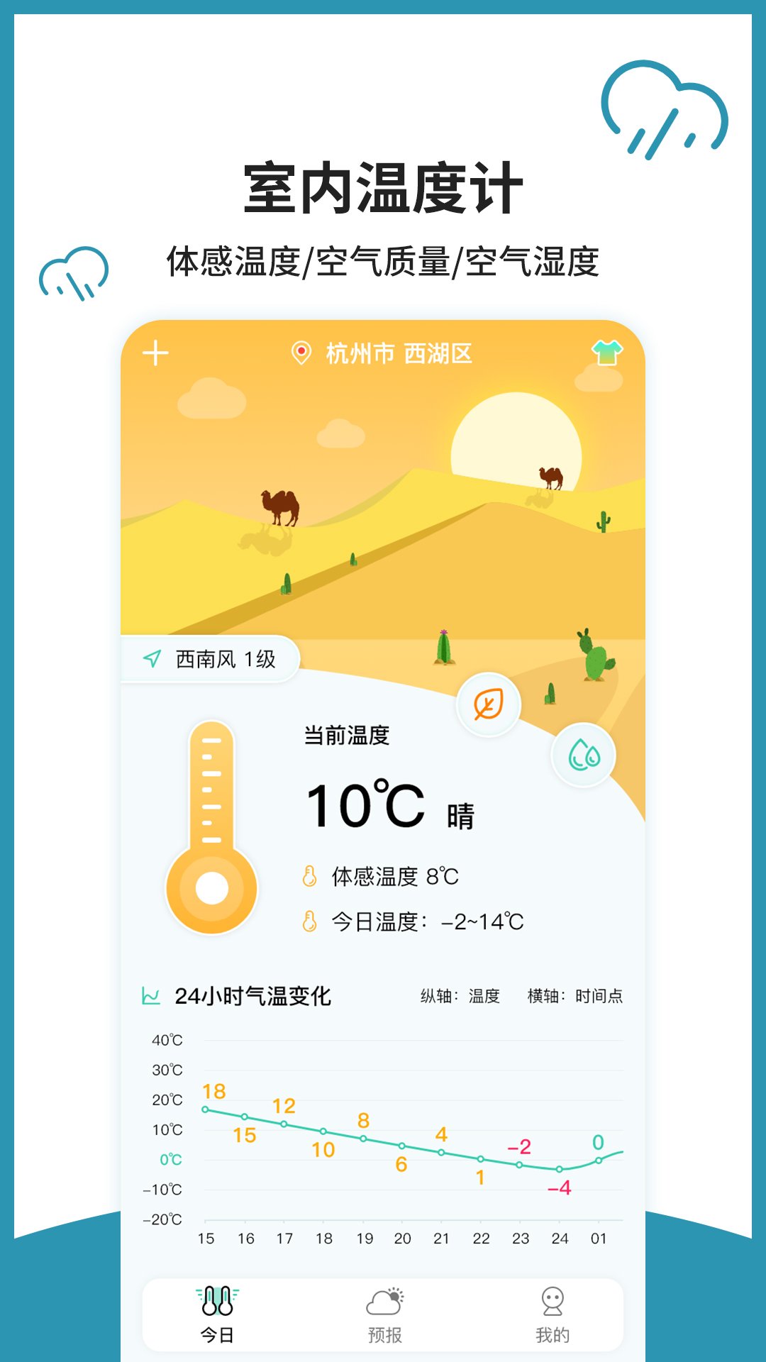 室内温度计 APK for Android Download