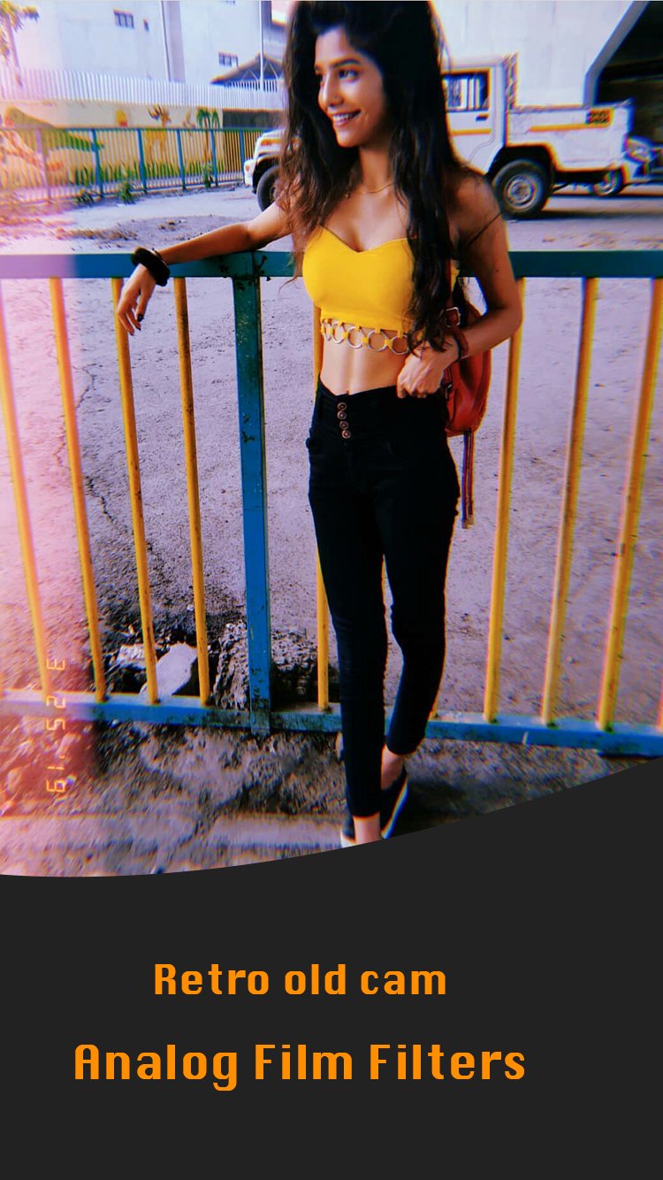 Fuji Cam - Analog filter, Film grain - Retro cam APK for Android Download