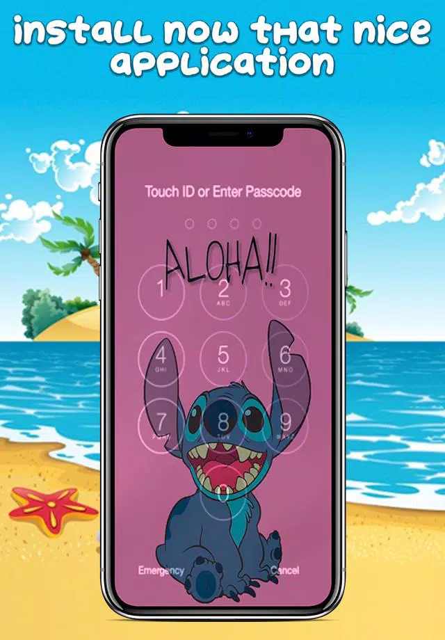 Stitch Wallpaper For Iphone 5