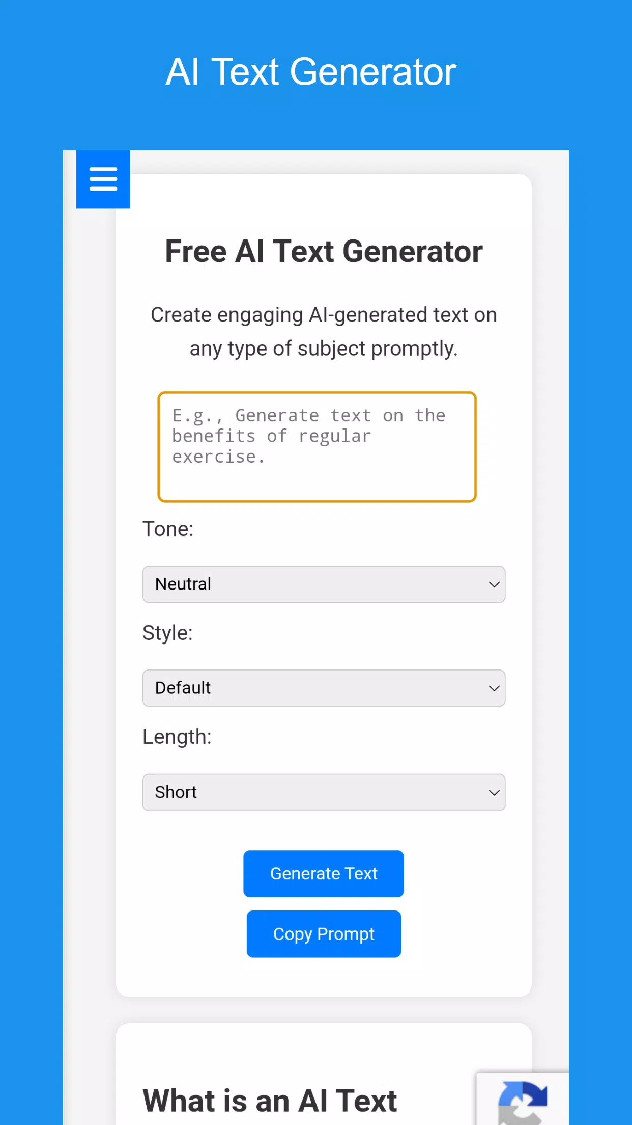 AI Text Generator APK Download for Android - Latest Version