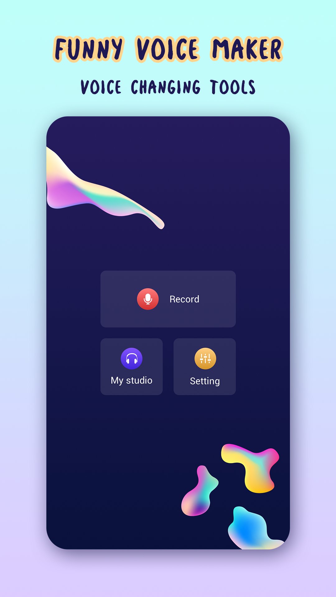 Funny Voice Maker APK for Android Download