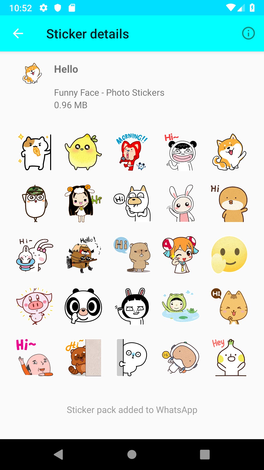 Funny Face - Photo Stickers: Stickers for WhatsApp APK für Android ...