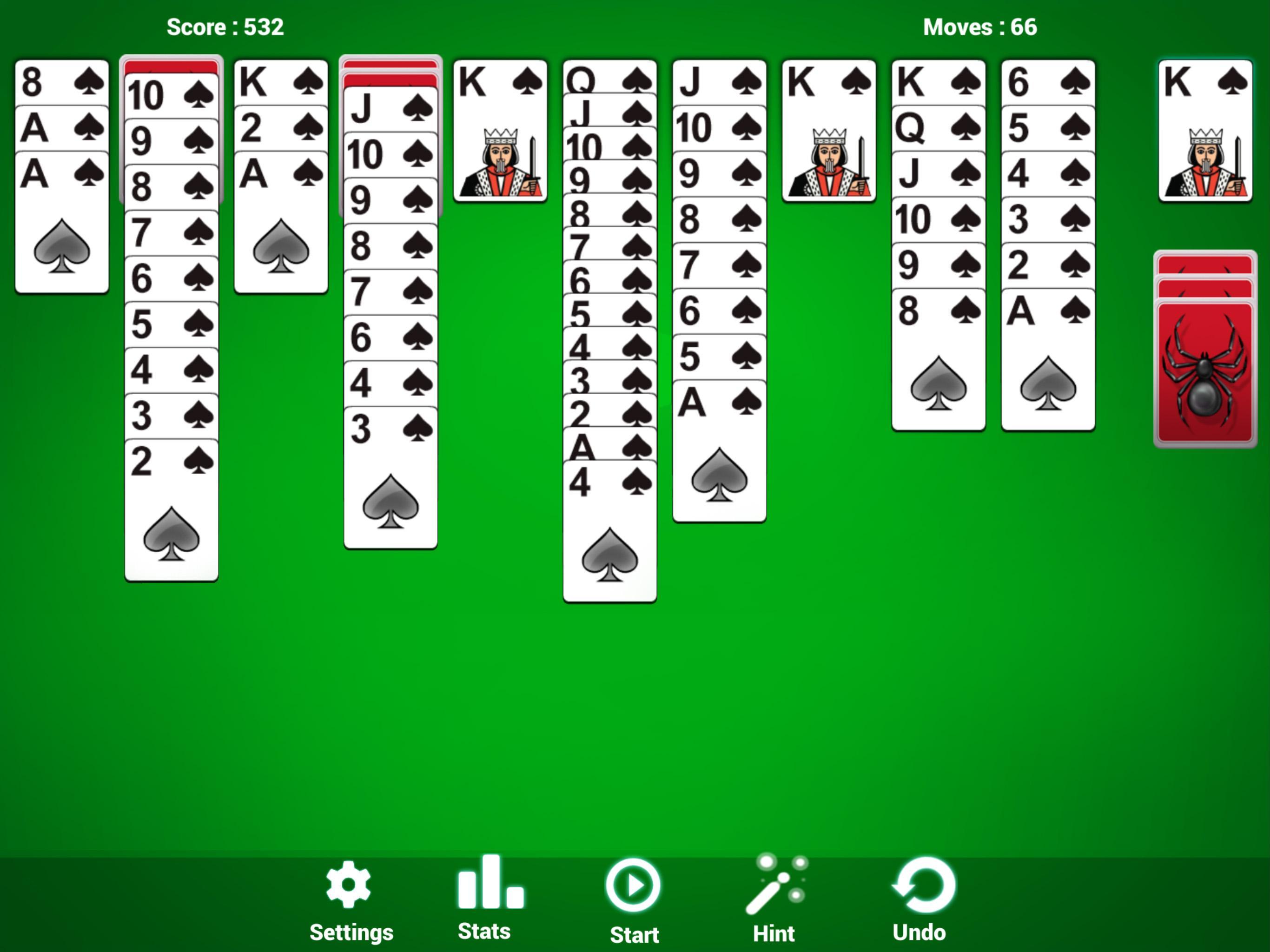 Spider Solitaire Classic Free Offline Card Game For Android APK spider-solitaire-classic-free-offline-card-game-for-android-apk