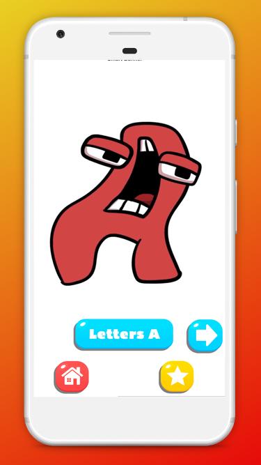 Android İndirme Için Coloring Alphabet Lore Master Apk