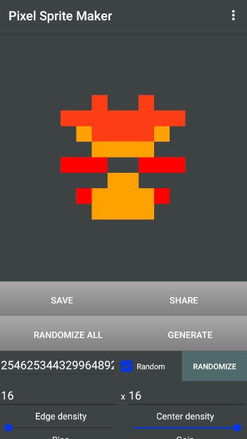 Pixel Sprite Maker APK للاندرويد تنزيل