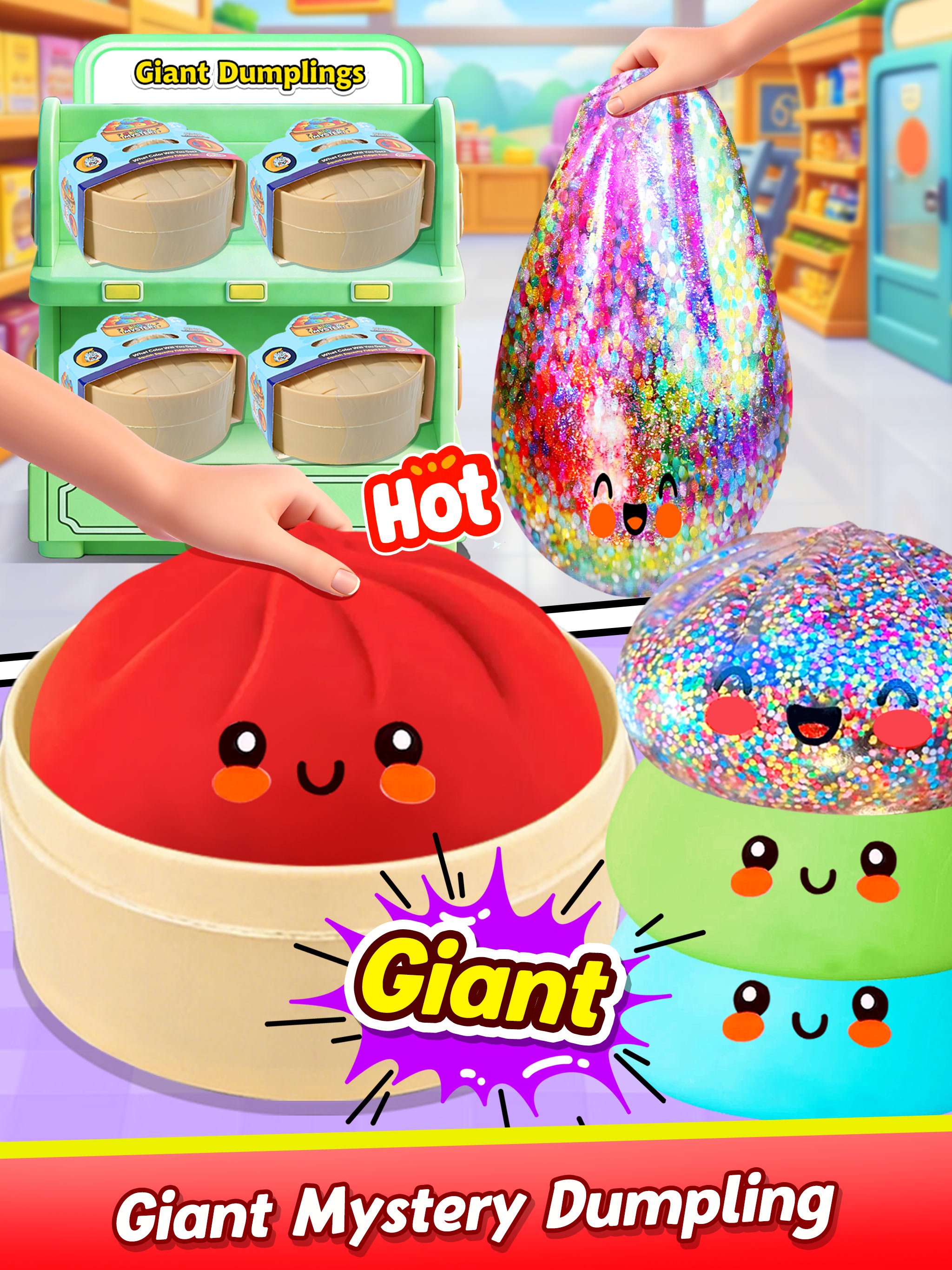 Mystery Dumpling Blind Box APK for Android Download