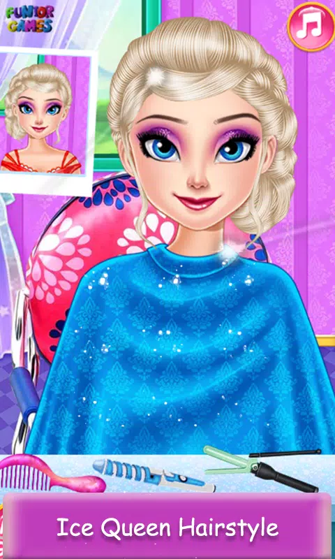 Ice Princess Hairstyle