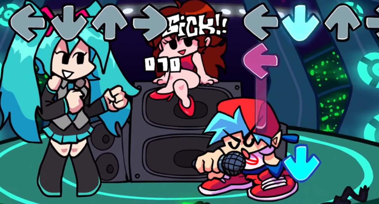 Hatsune Fnf Miku Music Friday Night Funkin Apk Untuk Unduhan Android